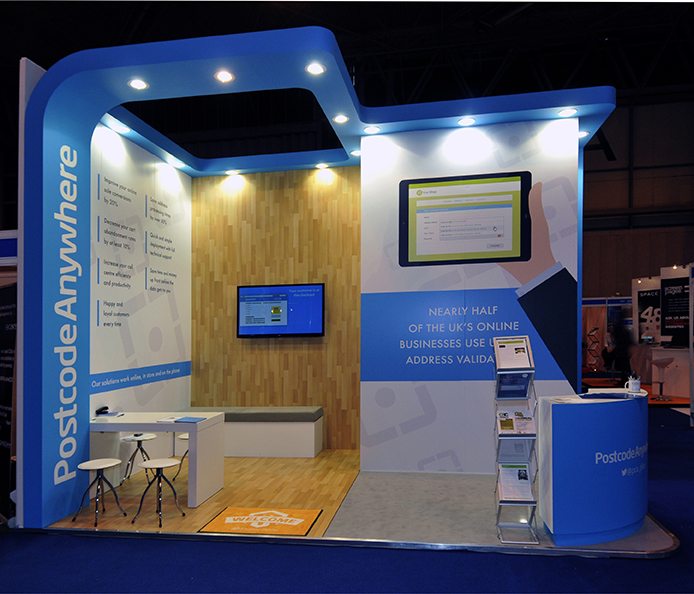 Postcode Anywhere Quattro Display postcode-anywhere-quattro-display