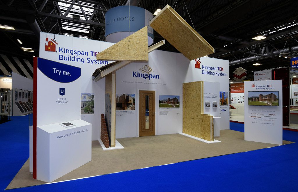Kingspan - Quattro Display
