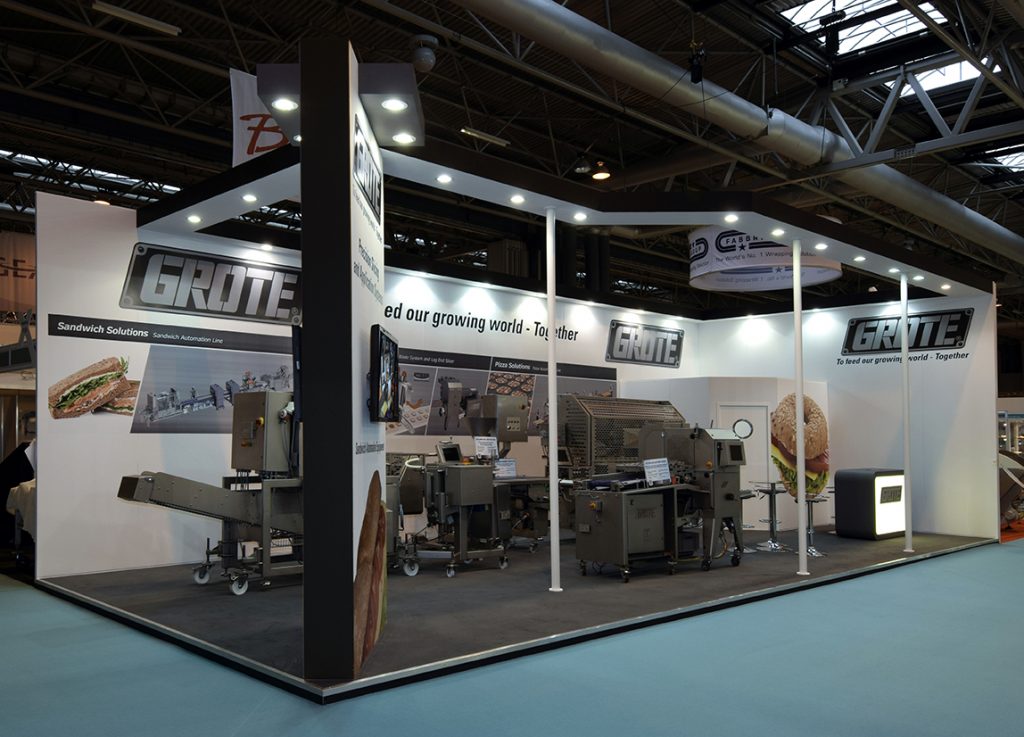 Grote Company - Quattro Display