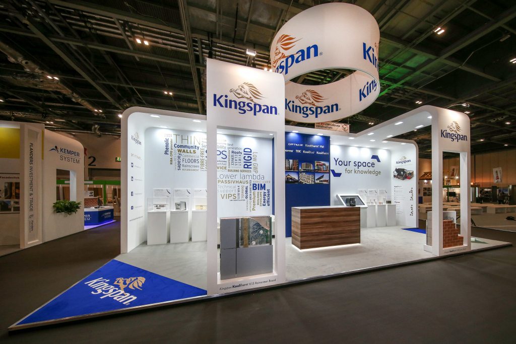 Kingspan - Quattro Display